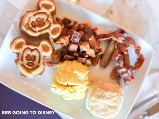 Review of Breakfast at the Plaza Restaurant in Magic Kingdom | brb ...