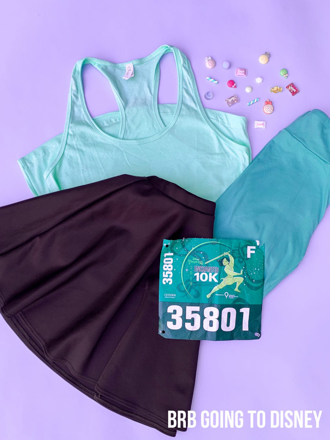 RunDisney Princess Costumes — Easy Race Outfits – BRB Going to Disney