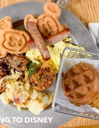 3 Favorite Disney World Breakfasts with Mickey - BRB Going to Disney
