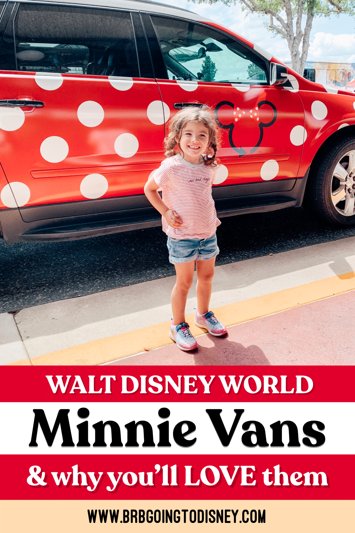 Minnie Van Service at Walt Disney World | brb going to disney