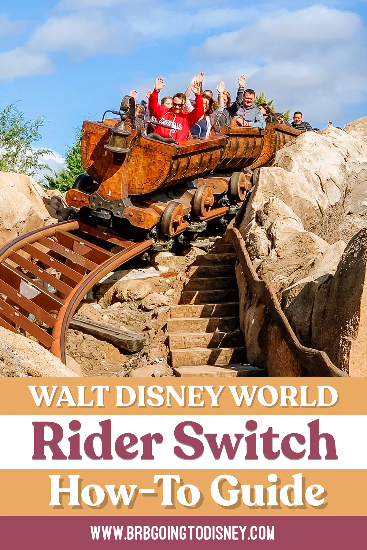 How to Use Rider Switch at Walt Disney World | brb going to disney