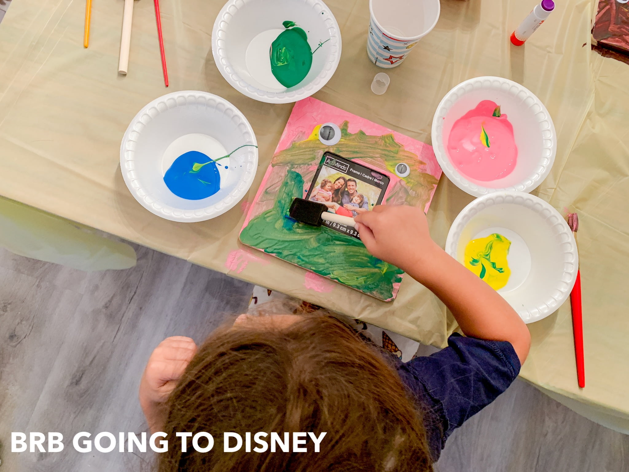 A Simple for Mom & Fun for Kids Disney Playdate Party | brb going to disney