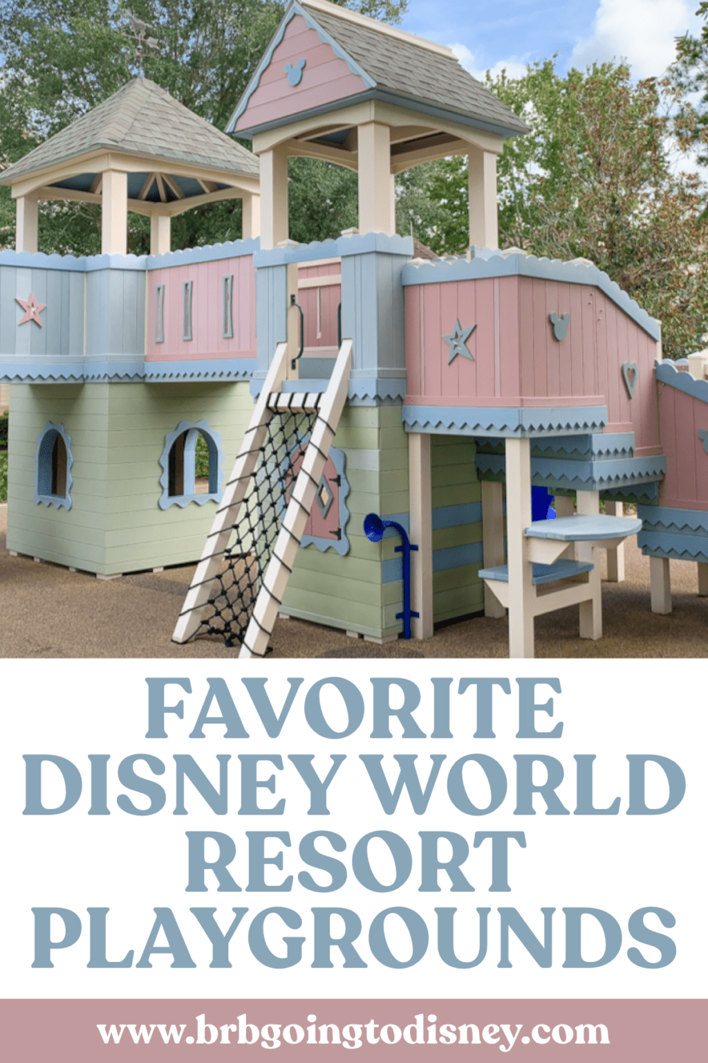 Best Walt Disney World Resort Playgrounds | brb going to disney