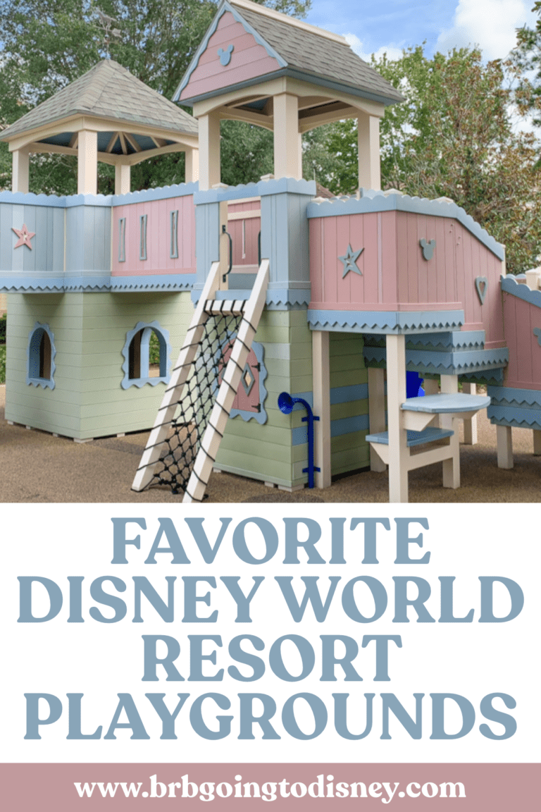 Best Walt Disney World Resort Playgrounds | brb going to disney
