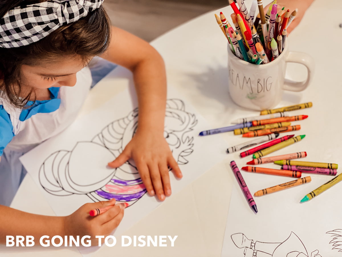 How to Have a Disney Parks Day at Home | brb going to disney