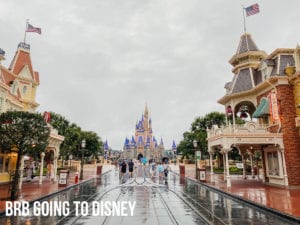 Disney in the Rain | What to Bring, Ride & More! | brb going to disney