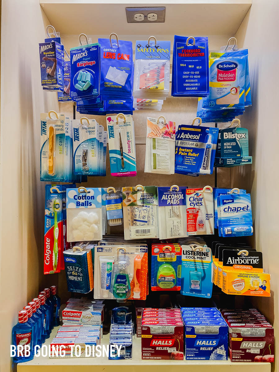 Toiletries & Sundries in Walt Disney World Resort Shops | brb going to ...