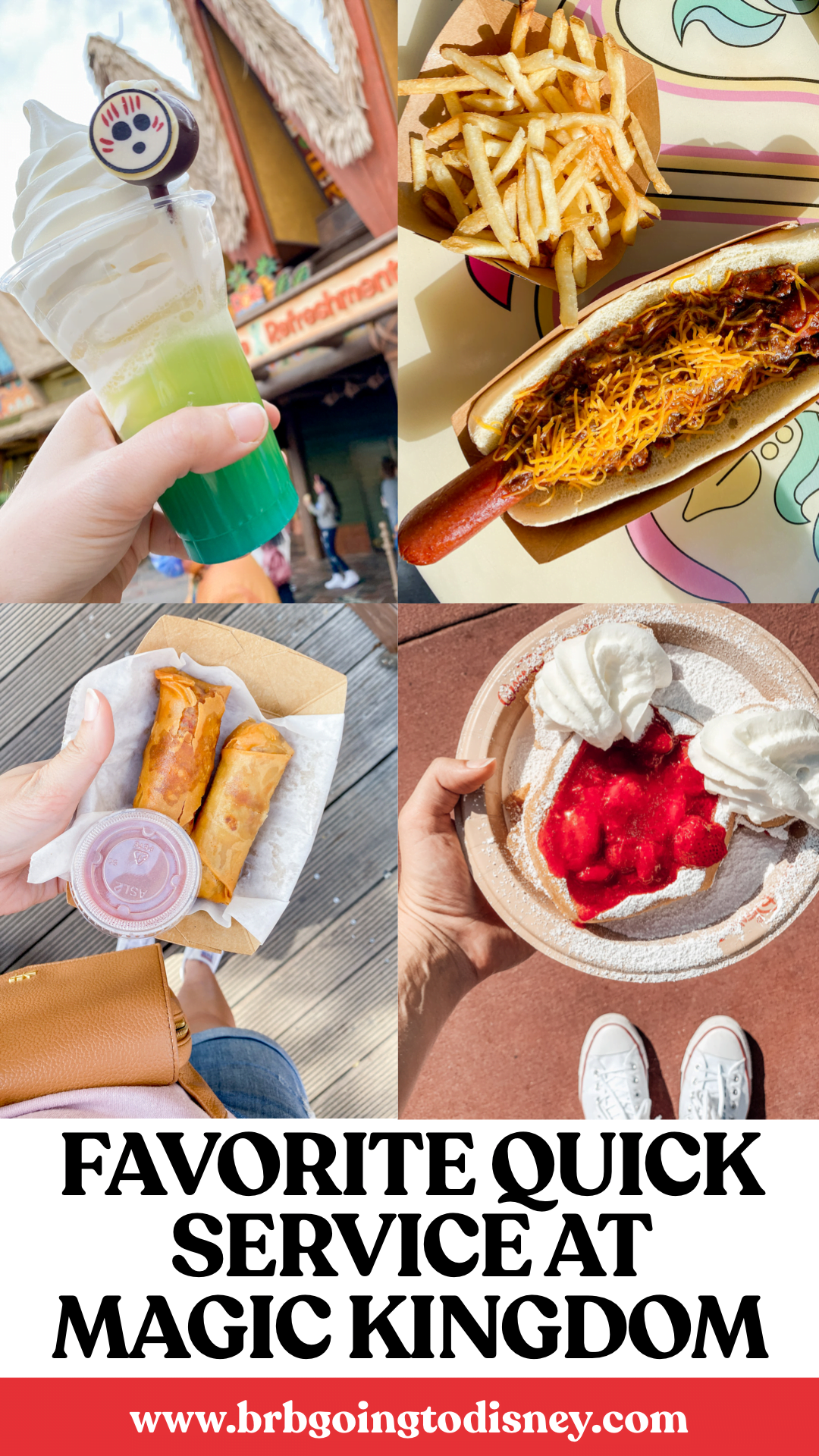 Best Restaurants at Magic Kingdom | Quick Service | brb going to disney