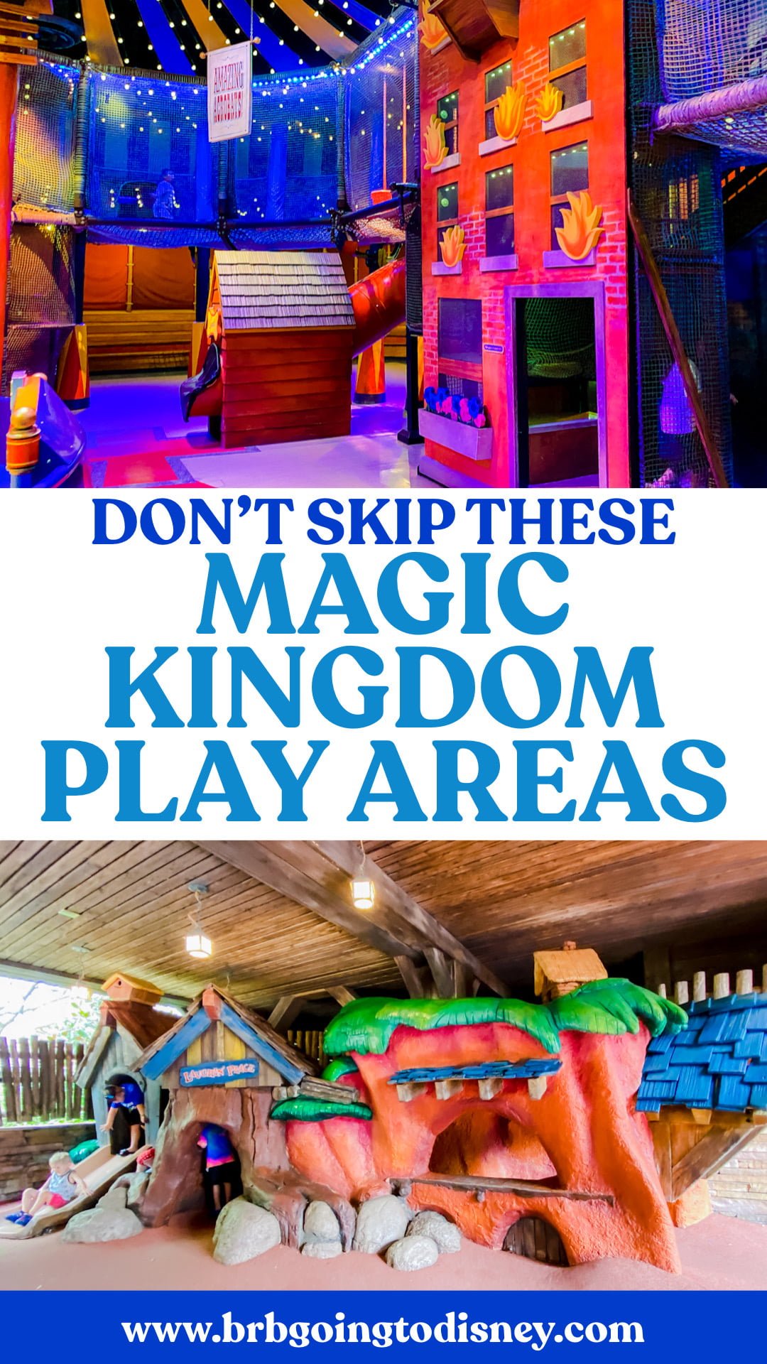 Play Areas and Playgrounds at Magic Kingdom | 2021 | brb going to disney