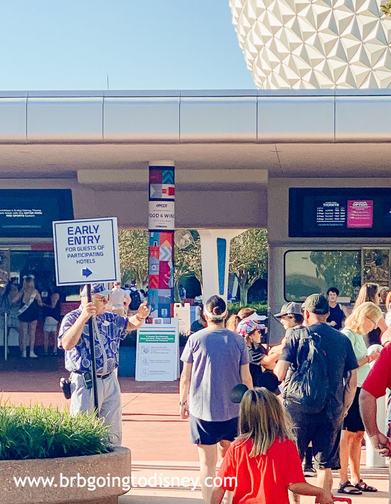 Early Theme Park Entry at Walt Disney World | Hotel & Ride List | brb ...