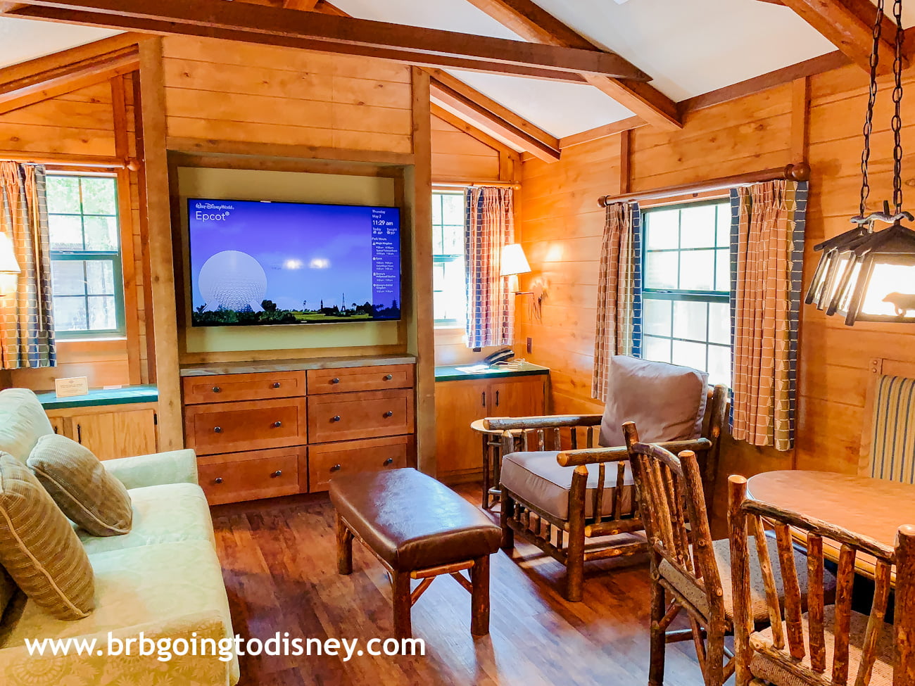 Cabins at Disney's Fort Wilderness | brb going to disney