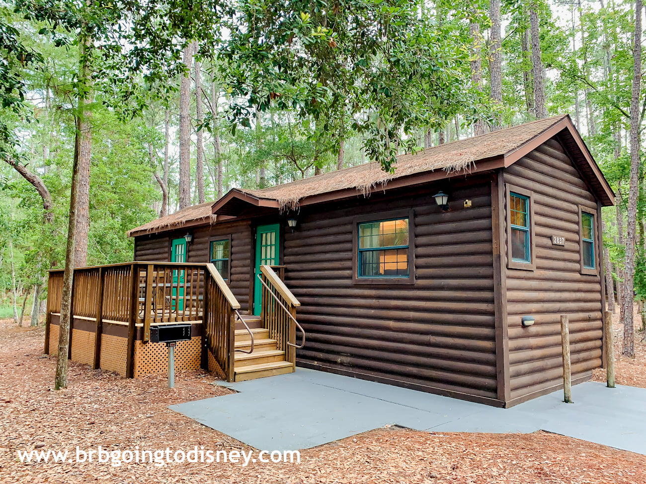 Cabins at Disney's Fort Wilderness | brb going to disney