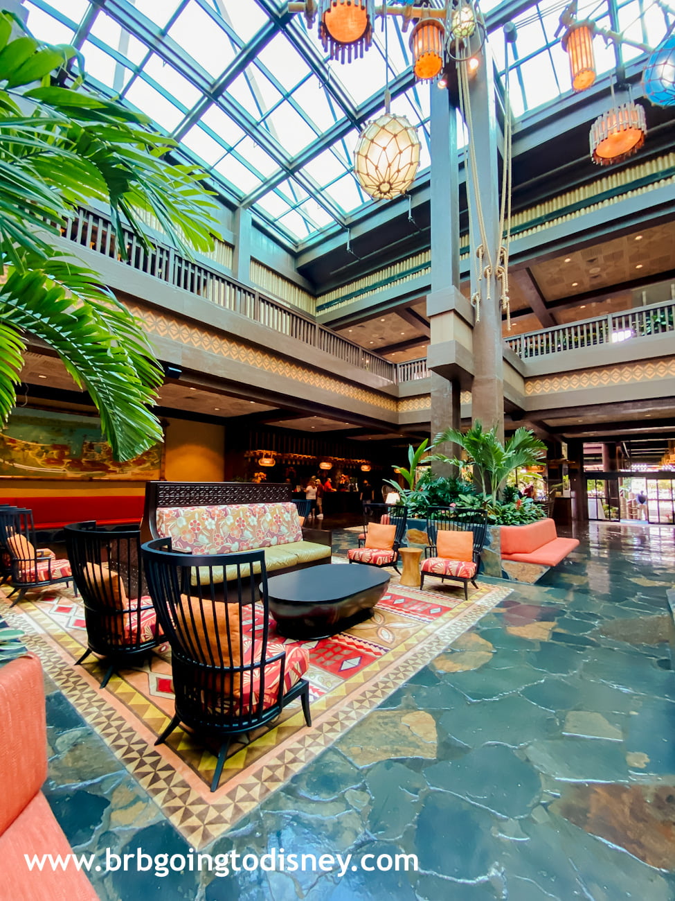 Disney's Polynesian Resort DVC Studio Remodeled Room Tour 2021 | brb ...