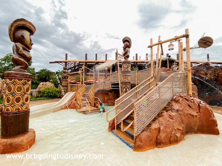 Disney's Polynesian Resort DVC Studio Remodeled Room Tour 2021 | brb ...