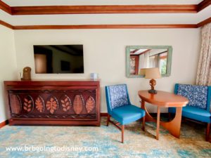 Disney's Polynesian Resort DVC Studio Remodeled Room Tour 2021 | brb ...