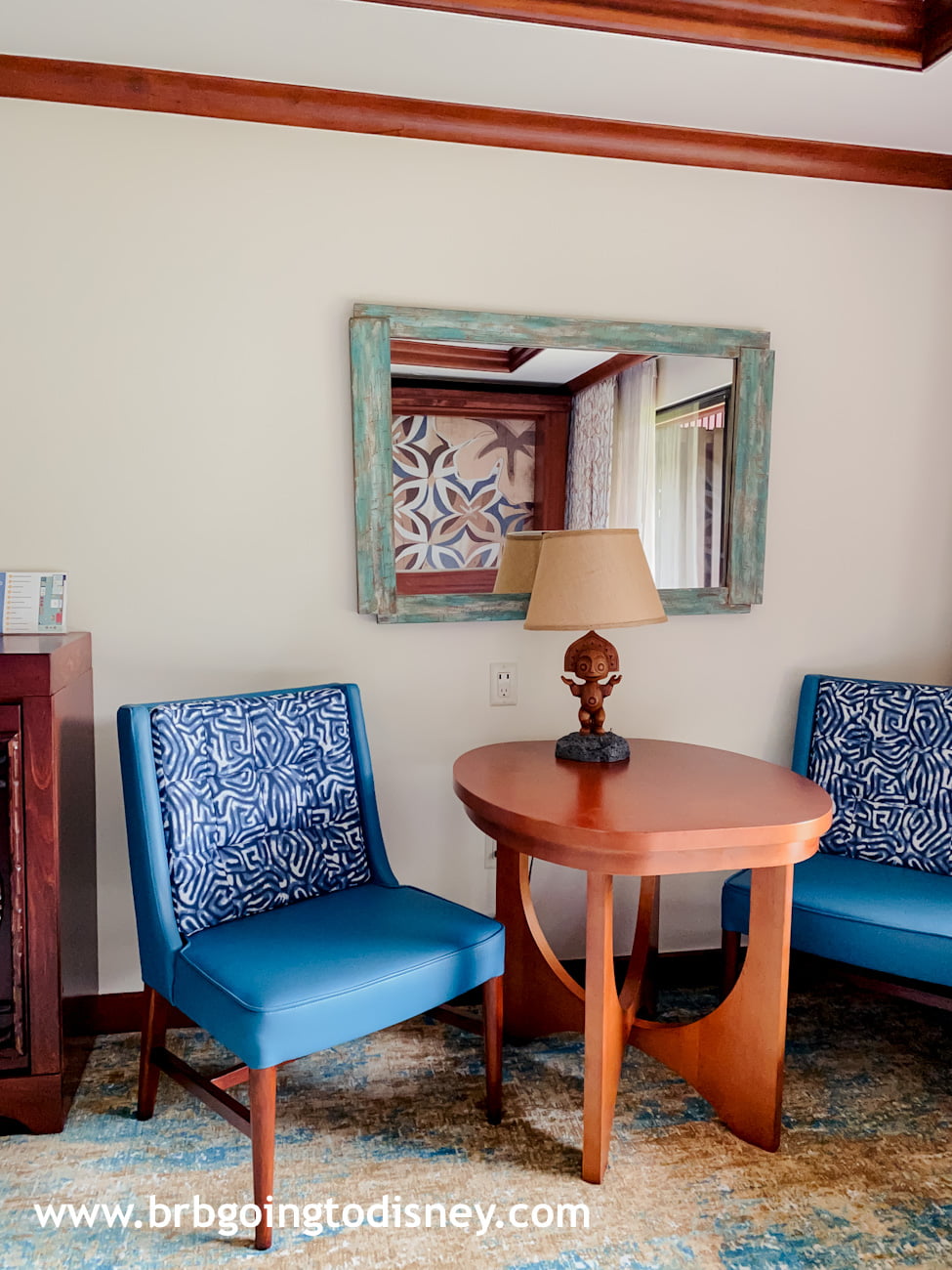 Disney's Polynesian Resort DVC Studio Remodeled Room Tour 2021 | brb ...