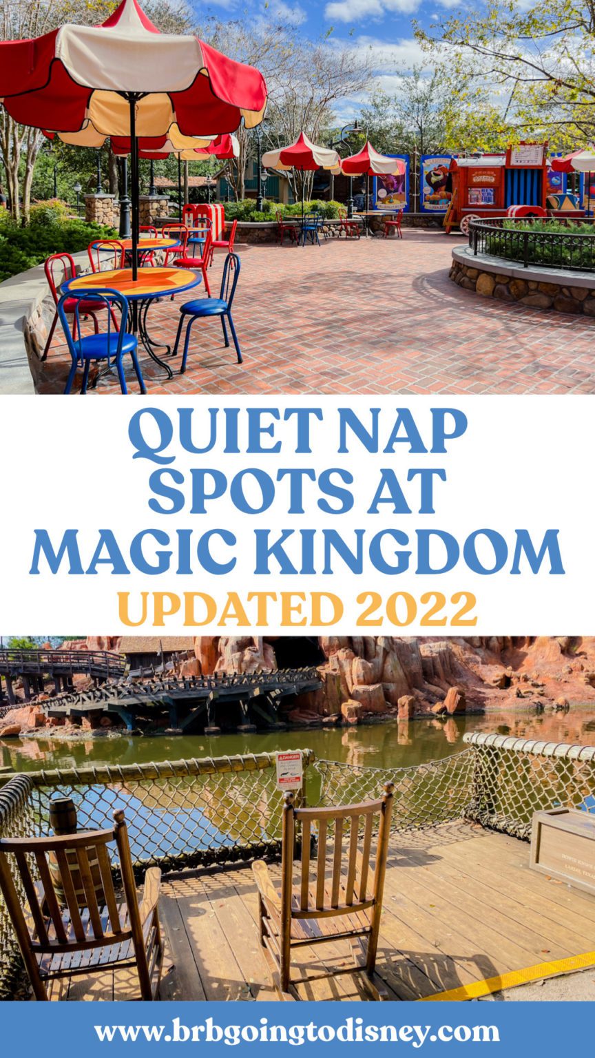 Best Nap Spots at the Magic Kingdom (Updated 2022) | brb going to disney
