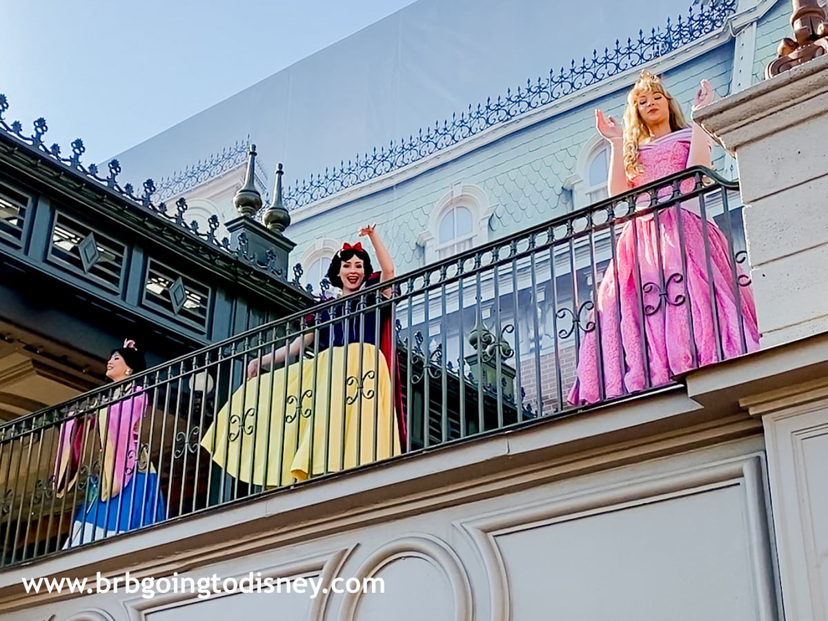 Where to See Princesses at Magic Kingdom (Updated 2022) – BRB Going to ...