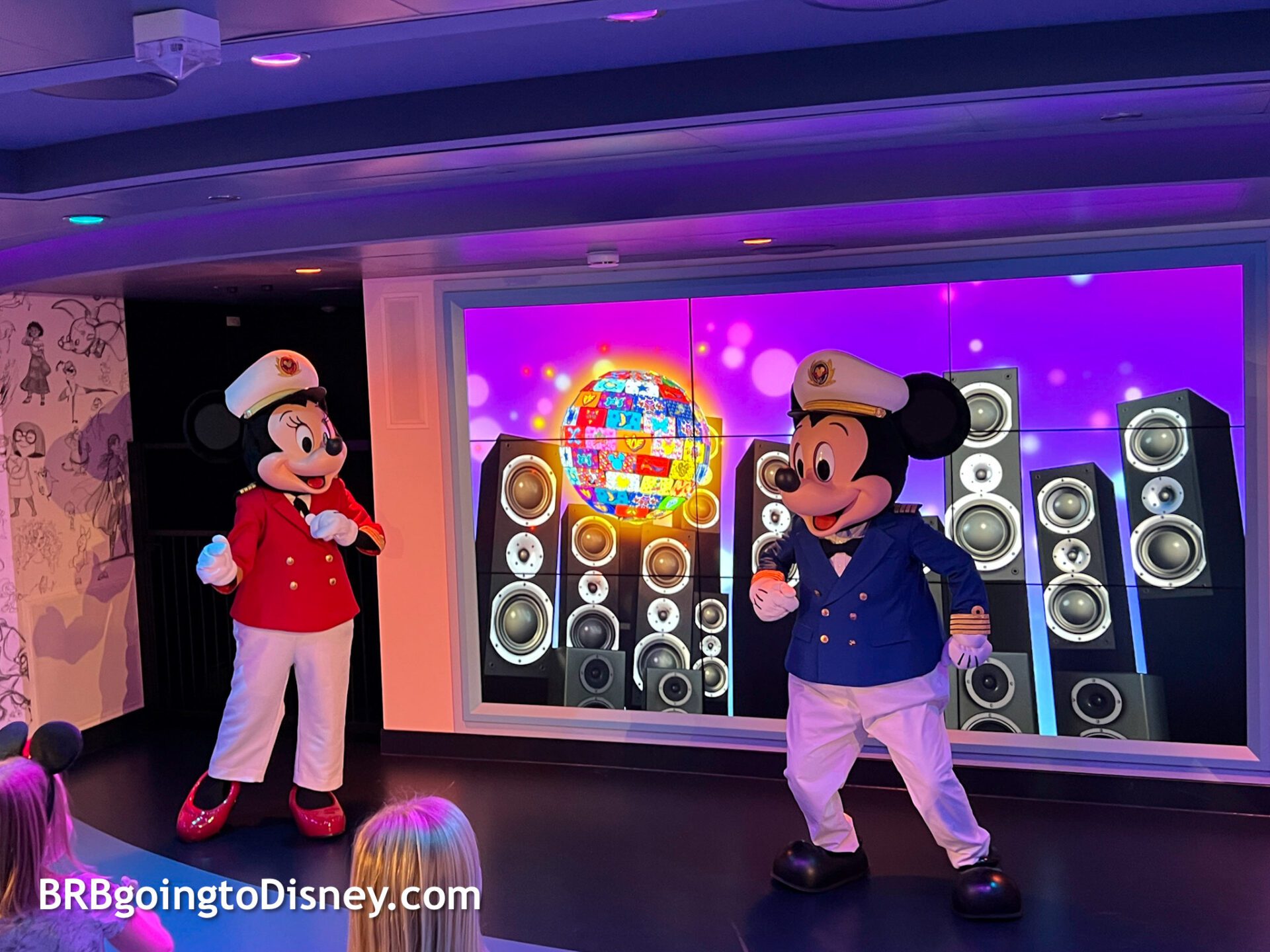 What Characters Can You Meet on the Disney Wish? | brb going to disney