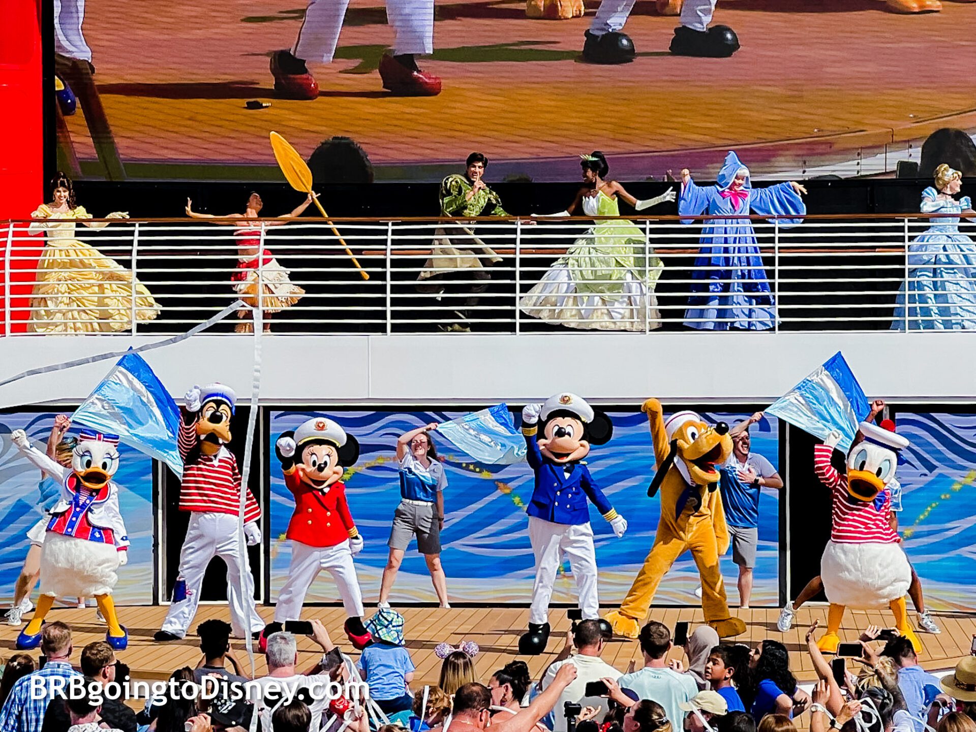 What Characters Can You Meet on the Disney Wish? | brb going to disney