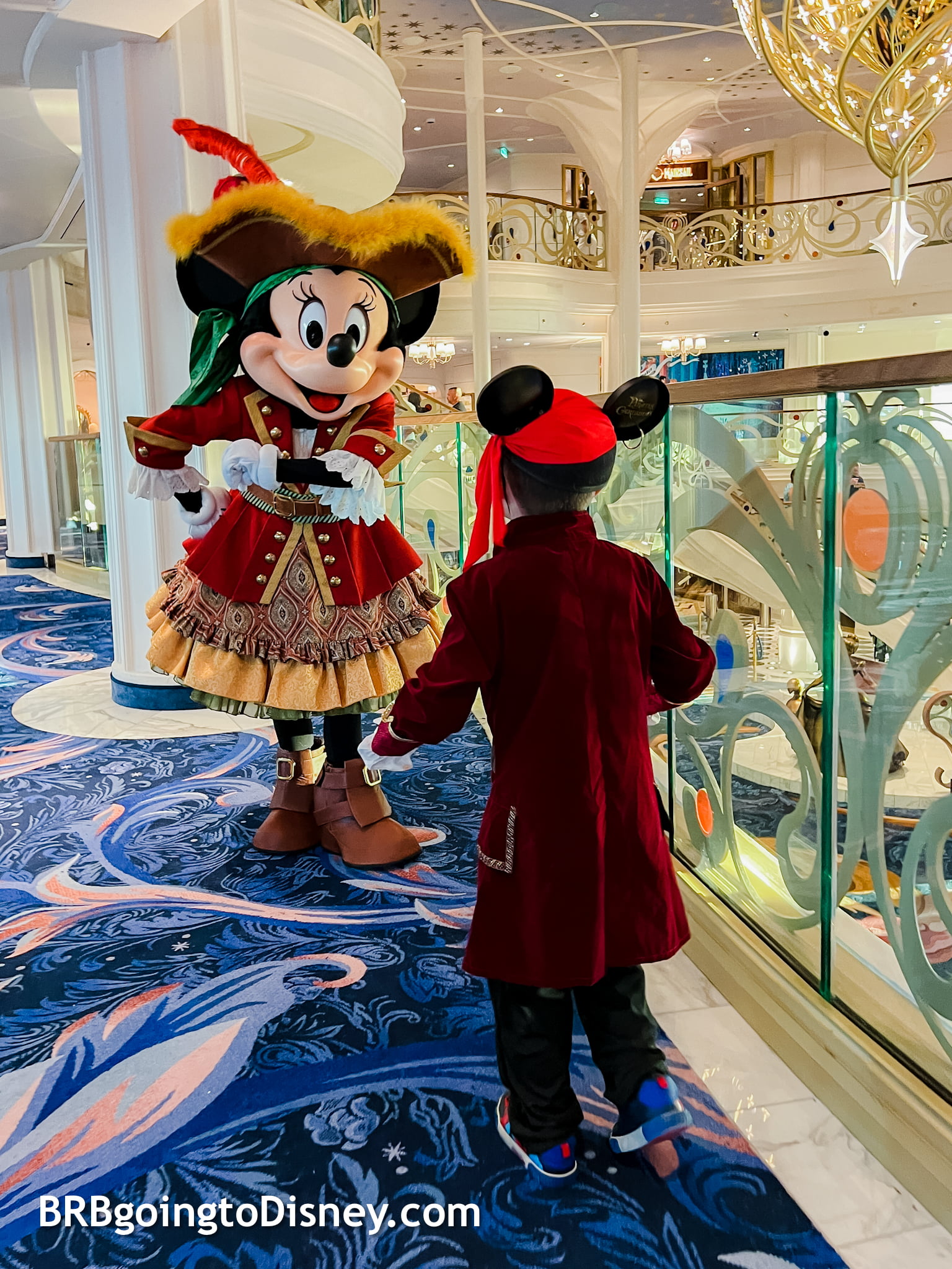 What Characters Can You Meet on the Disney Wish? | brb going to disney