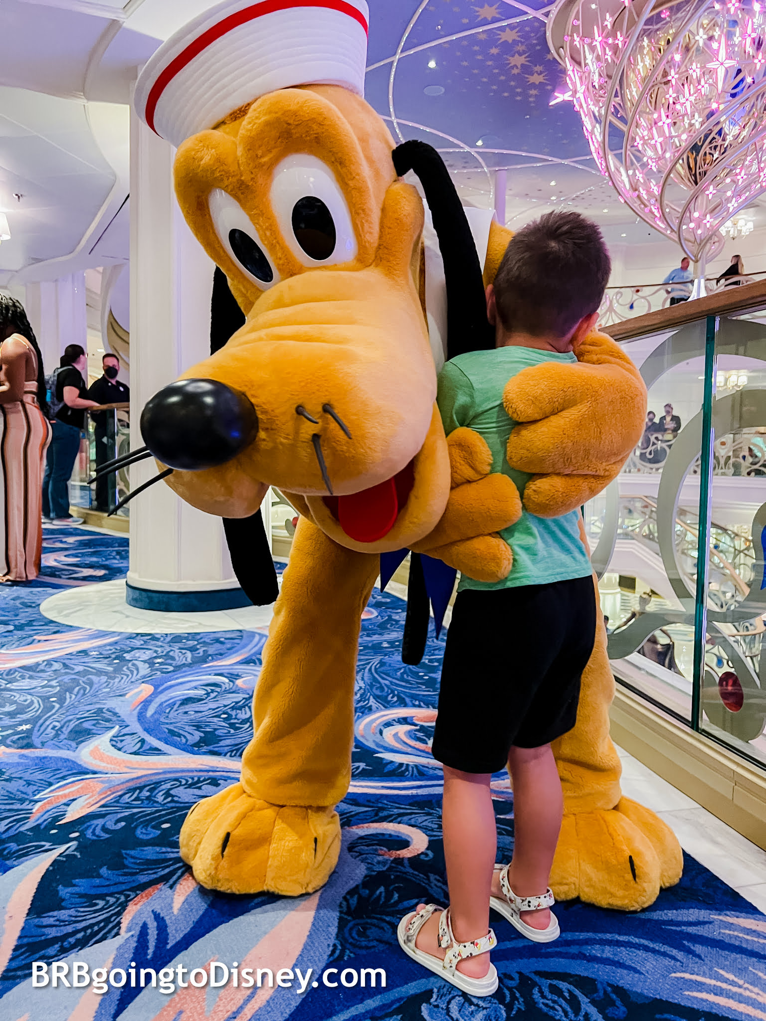 What Characters Can You Meet on the Disney Wish? | brb going to disney