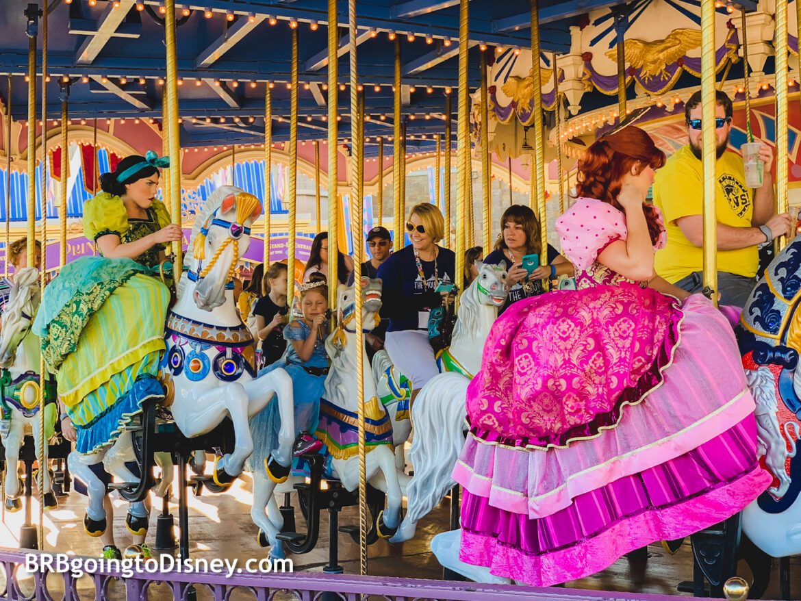 Which Princesses are at Magic Kingdom & Where to Find Them | 2023 | brb ...